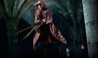 ...fly over me, evil angel...: "...See what I see, Doctor."