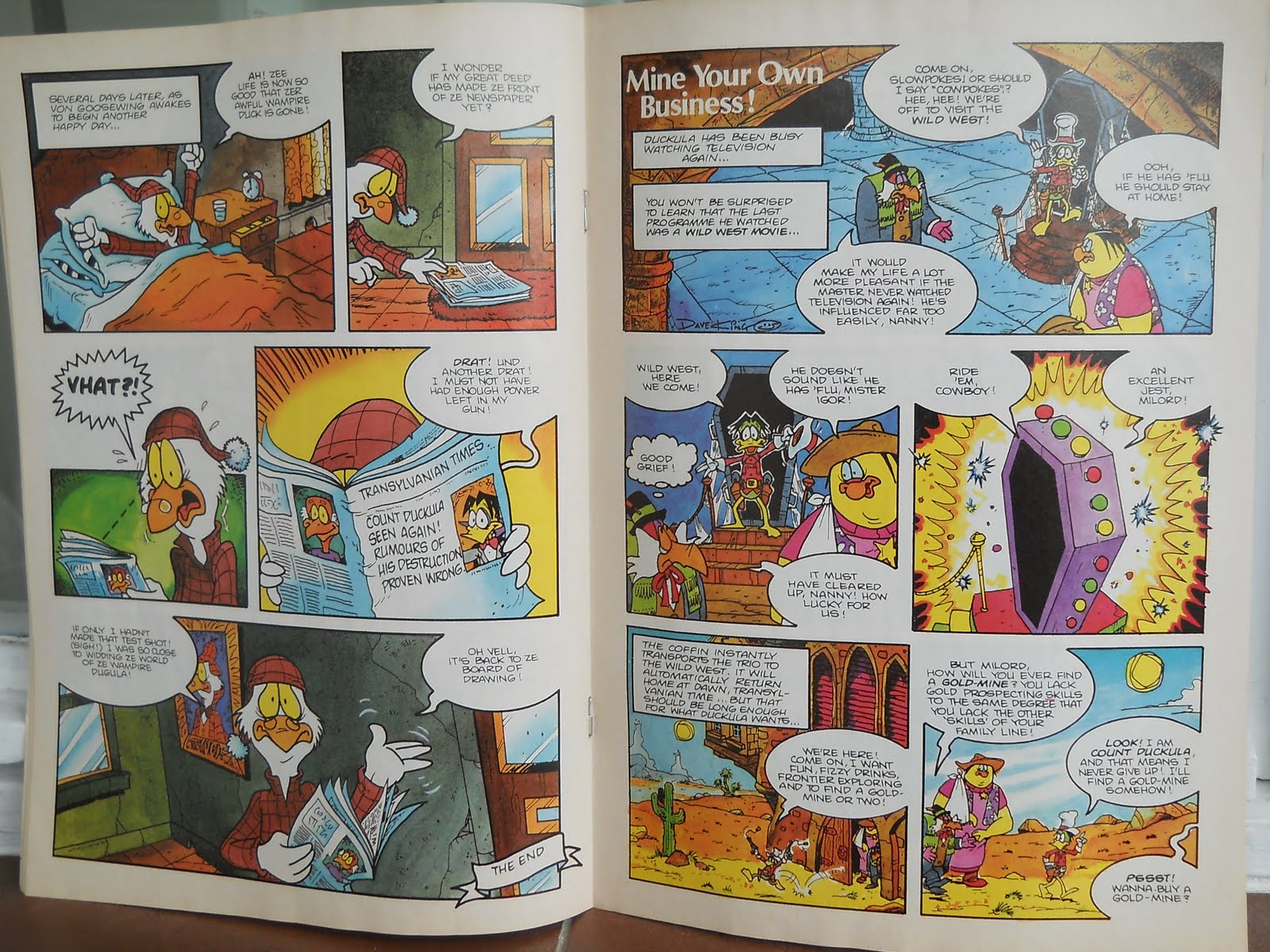 Kid Joy: BENZI DESENATE in engleza - 7 lei