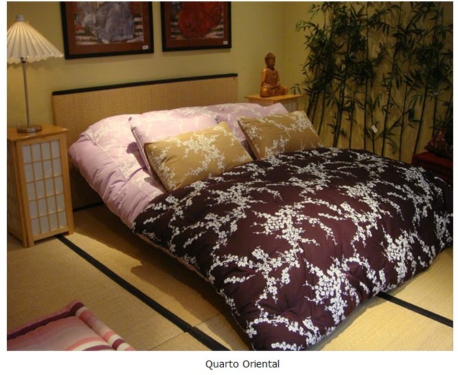 O que tem de bom?: Decoração com futon