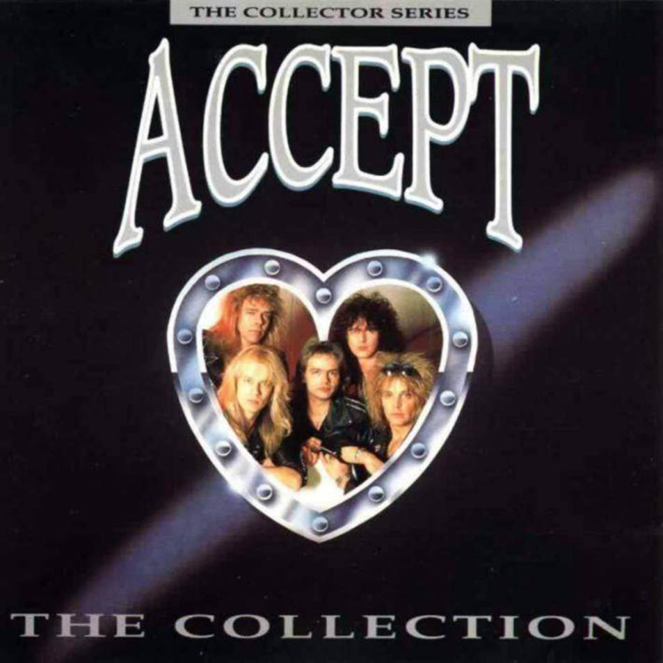 CARATULAS DE CD DE MUSICA: Accept The Collection(1991)
