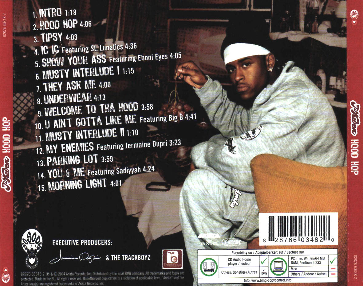 CARATULAS DE CD DE MUSICA: J Kwon Hood Hop(2004)