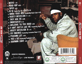 CARATULAS DE CD DE MUSICA: J Kwon Hood Hop(2004)