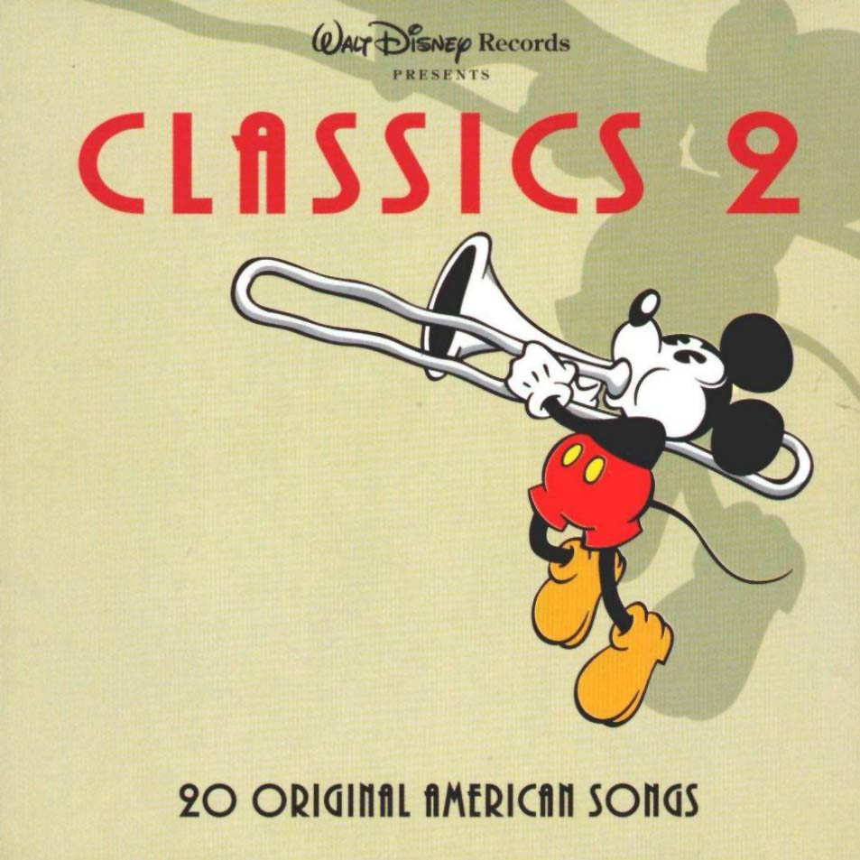 CARATULAS DE CD DE MUSICA: Walt Disney Classics 2 (1996)