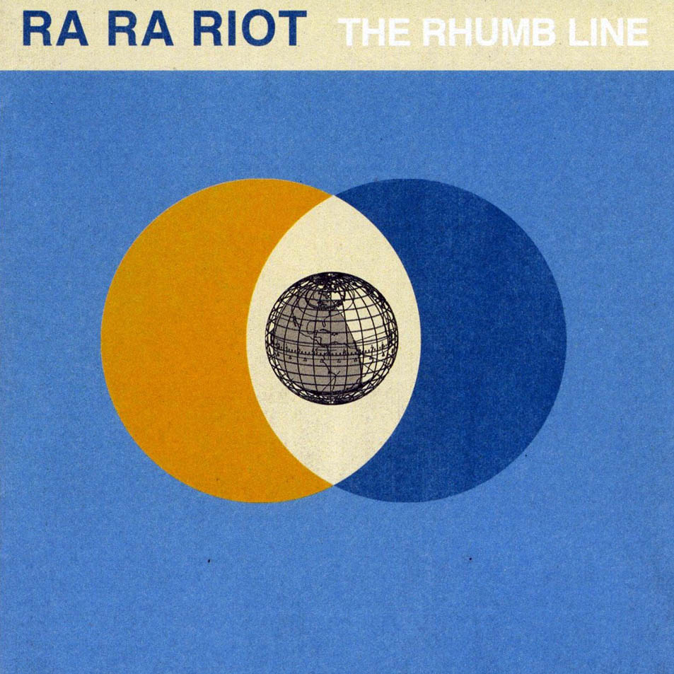 CARATULAS DE CD DE MUSICA: Ra Ra Riot The Rhumb Line (2008)