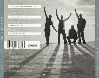 CARATULAS DE CD DE MUSICA: U2 Elevation (Cd Single) (2001)