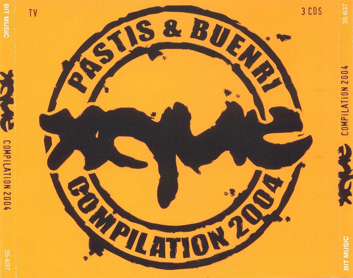 CARATULAS DE CD DE MUSICA: Xque Compilation 2004 (2003)