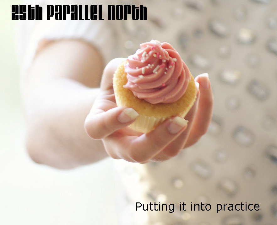 simbits: 25th PARALLEL- MY FIRST ALBUM COVER