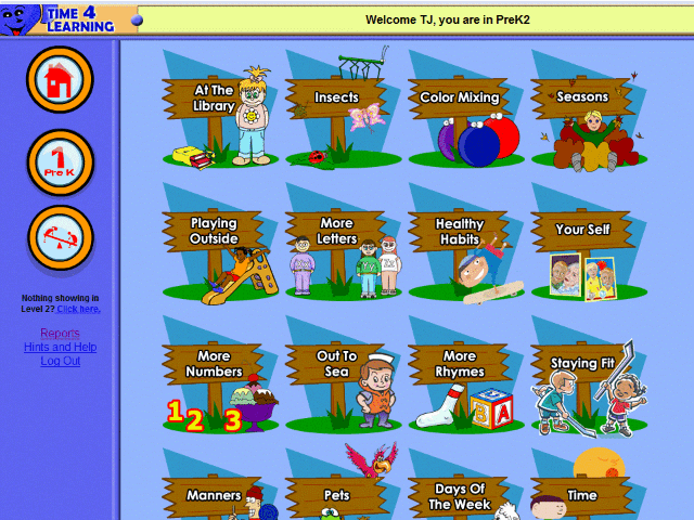 Time4Learning Preschool Review