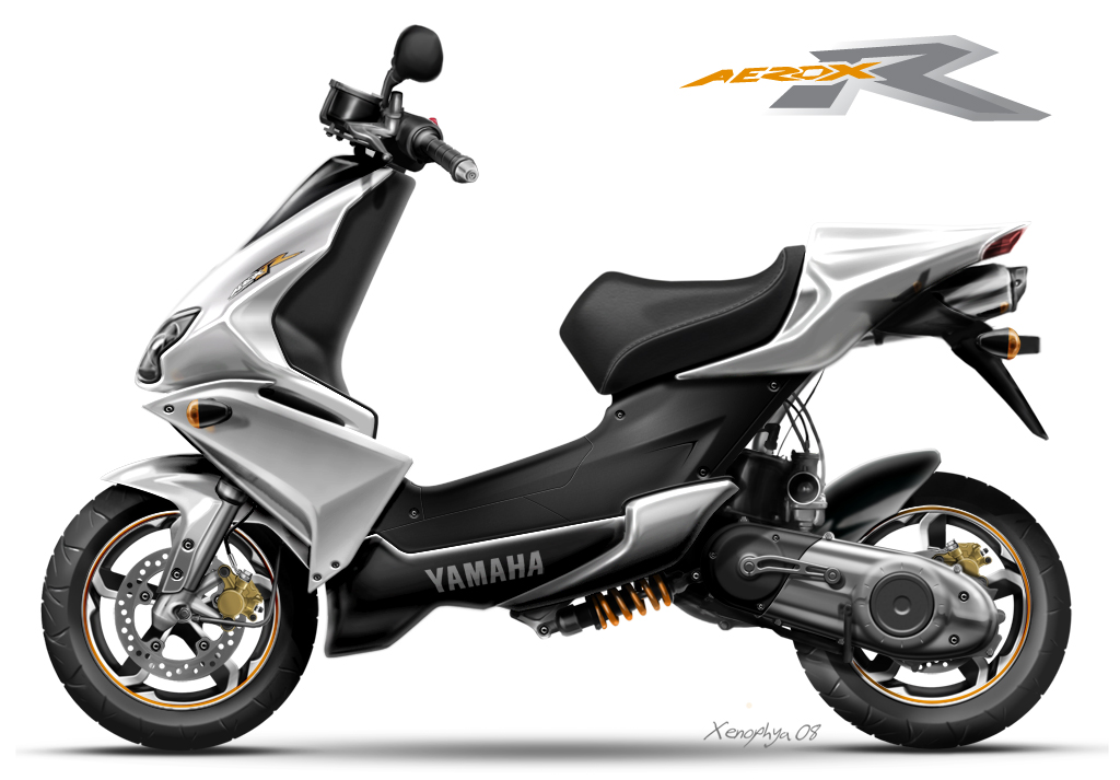 Aerox: Yamaha Aerox Concept