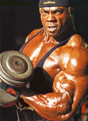 Training With Toney Freeman For Get Killer Arms - Muscle Base | New ...