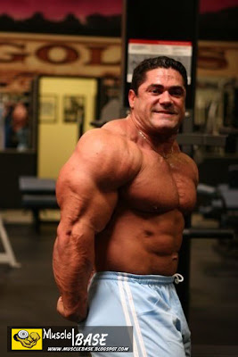 Gustavo Badell - Muscle Base | New Bodybuilding Contests | Bodybuilder ...