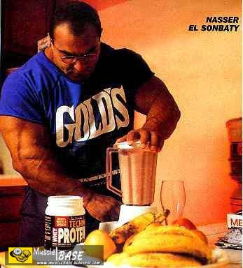 Nasser El Sonbaty - Muscle Base | New Bodybuilding Contests ...