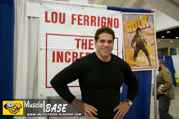 Lou Ferrigno - Muscle Base | New Bodybuilding Contests | Bodybuilder ...