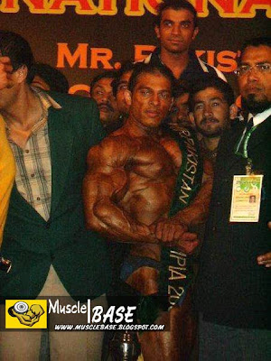 Muhammed Imran Qureshi | Mr Pak Olympia Contest 2010 | Pakistan Olympia ...