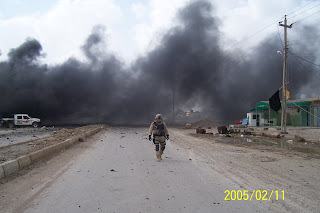 278th RCT (Apache Troop 1/278th RCT): FEB 8th 2005 VBIED Balad ruz Iraq
