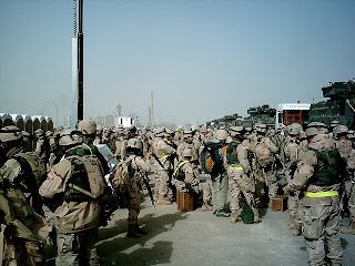 278th RCT (Apache Troop 1/278th RCT): Railhead in Kuwait City Iraq