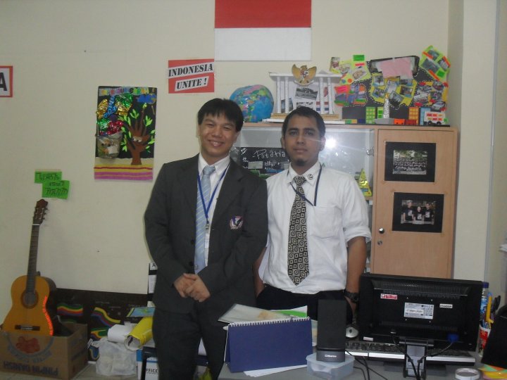 8A's stories...: Guru dari Teacher College
