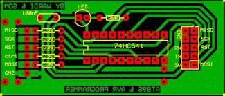 electrical engineering: Atmel 89S and AVR Programmer(STK200)