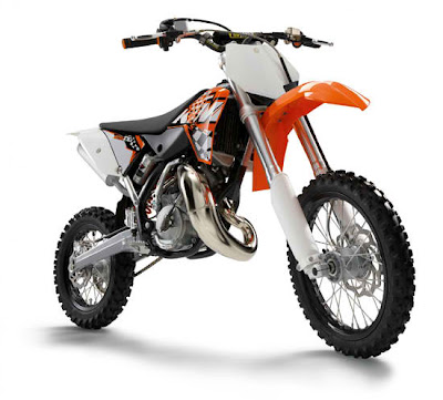 2011 KTM 65 SX - USA Specifications