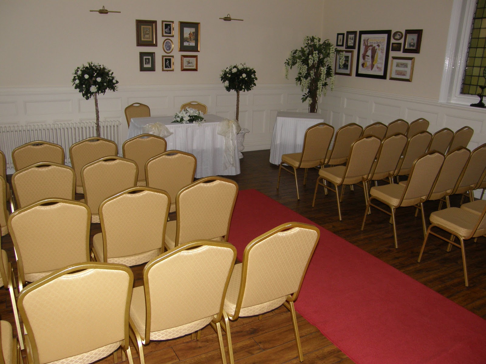 All Angles - Chair Covers and Venue Dressing: St Elizabeths House ...