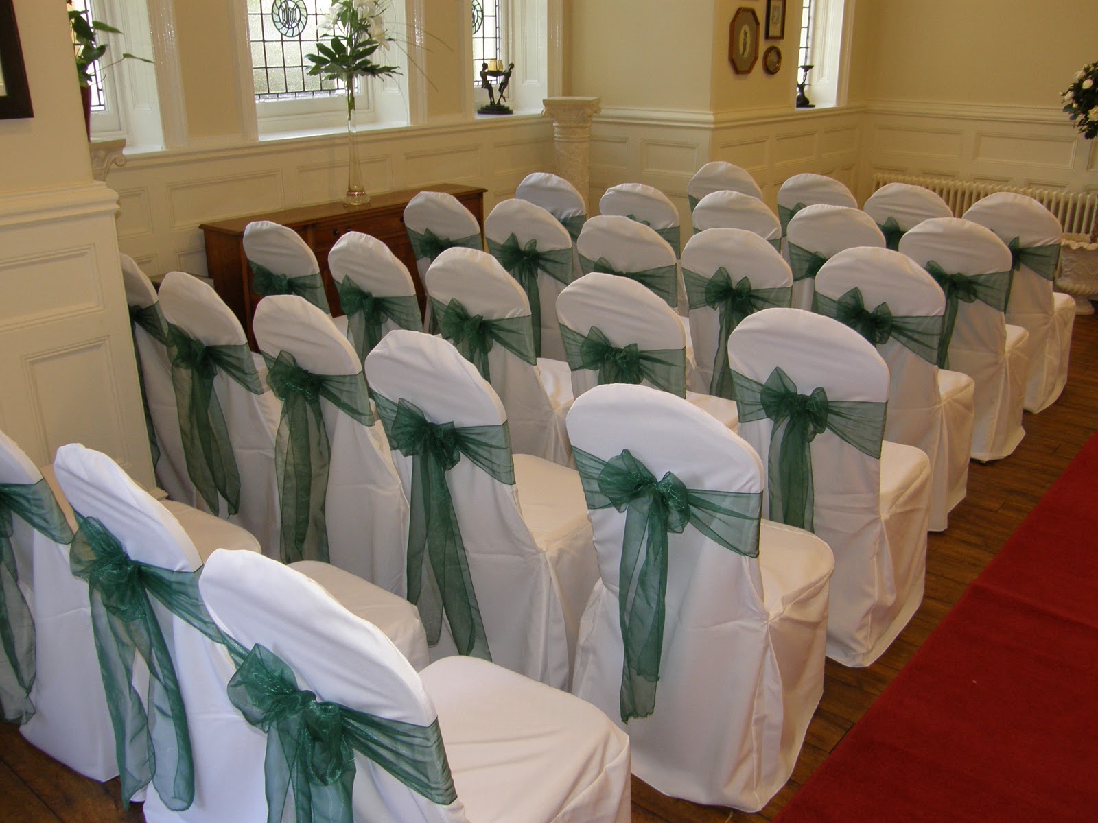 All Angles - Chair Covers and Venue Dressing: St Elizabeths House ...