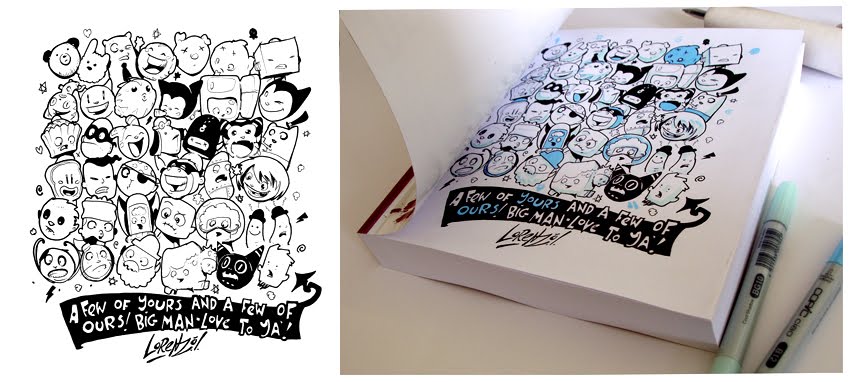 The Etherington Brothers: Jamie Smart and the Big Sketchbook