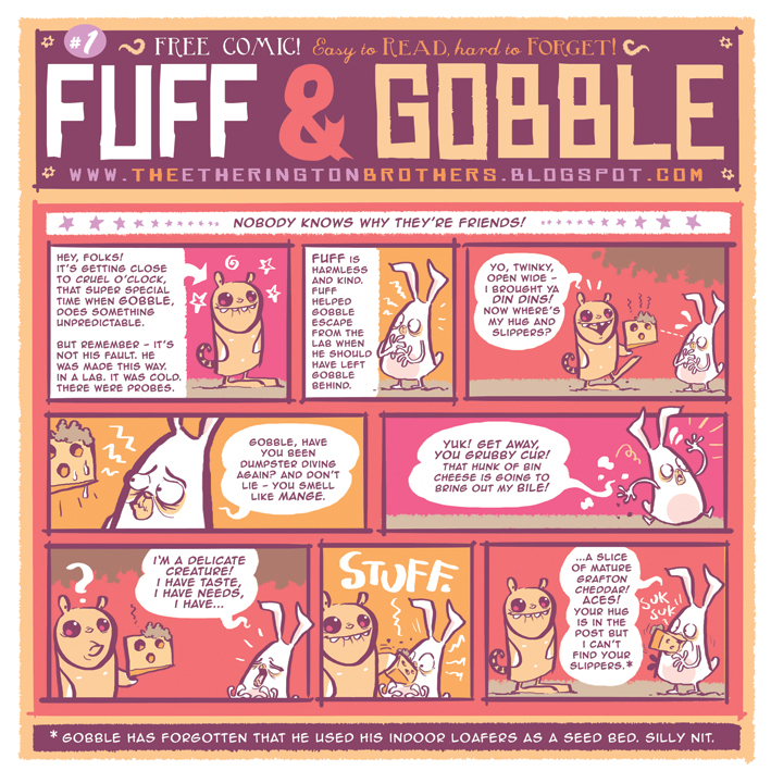 The Etherington Brothers: October 2010