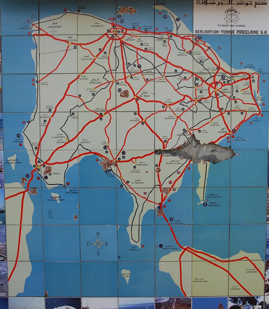 Footloose with Diana: The Island of Djerba