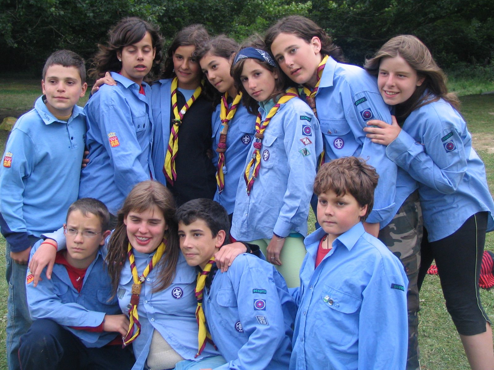 GRUPO SCOUT P I R I N E O S 4 4 0: CALENDARIO 2013 MES DE MARZO