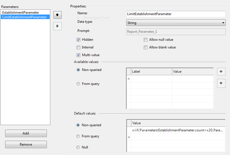 SQL Server, SSRS and Crystal Reports: Select All option with multi ...