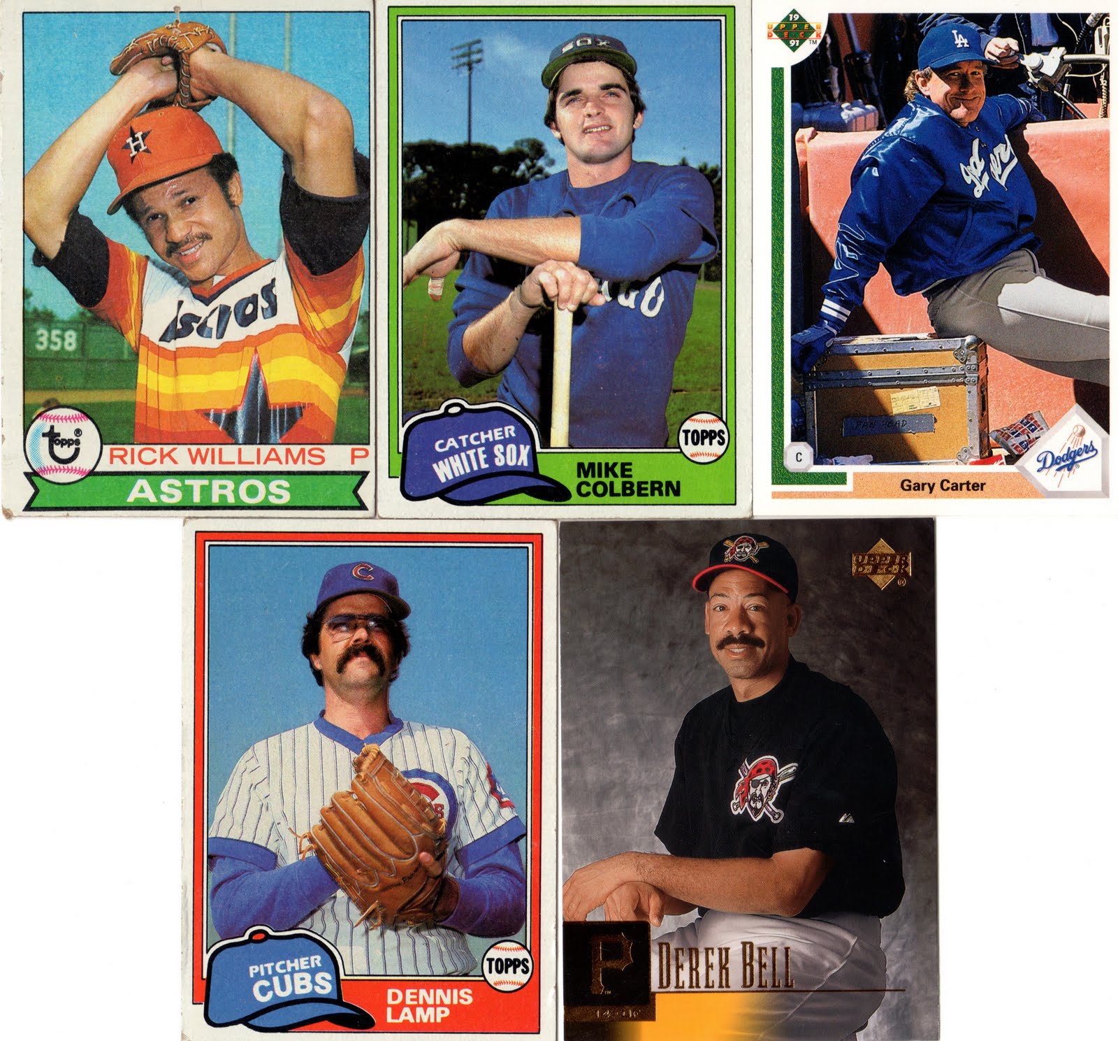 Funny Baseball Cards