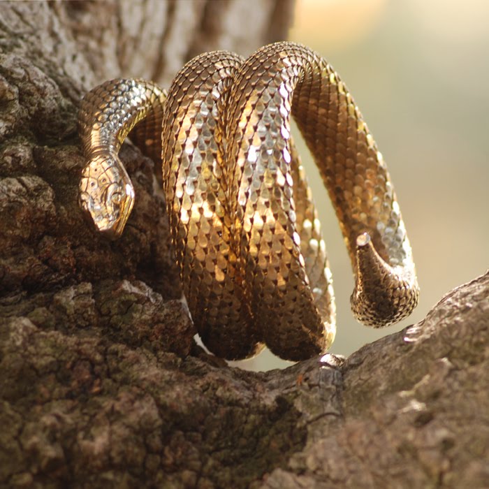 Kara's Vintage Jewelry: SERPENT JEWELRY