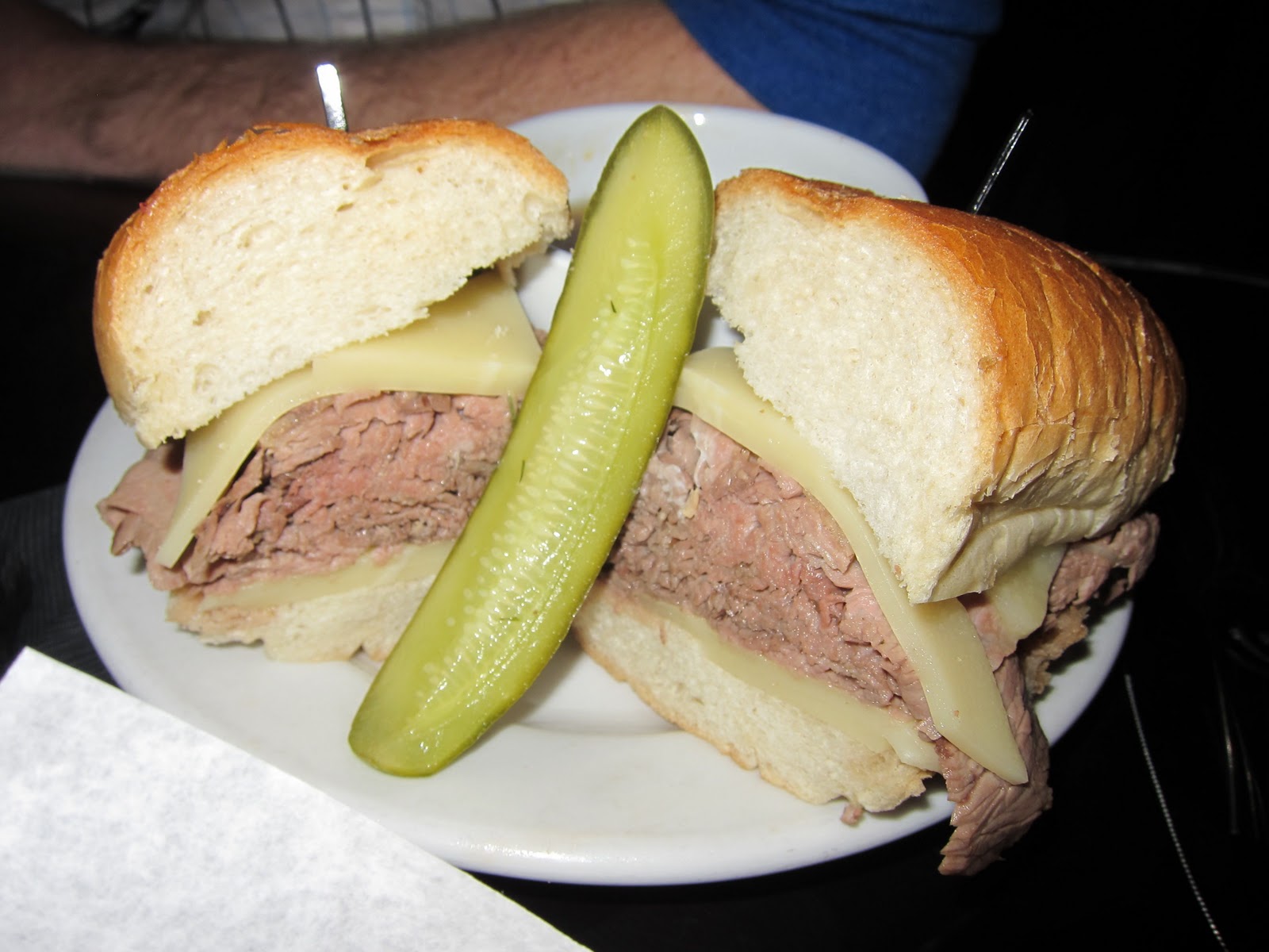 99 pLAtes: #10 - Cole's French Dip