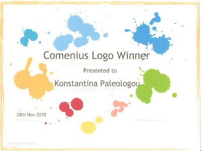 be healthy..be happy..be successful!: Comenius Logo Winner