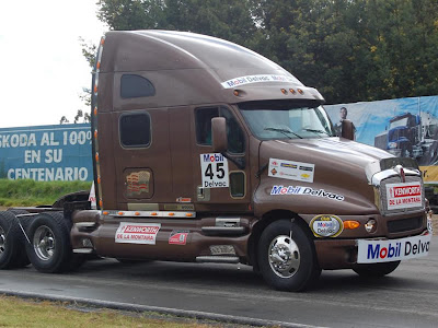 zona camion: Concurso de tractomulas.