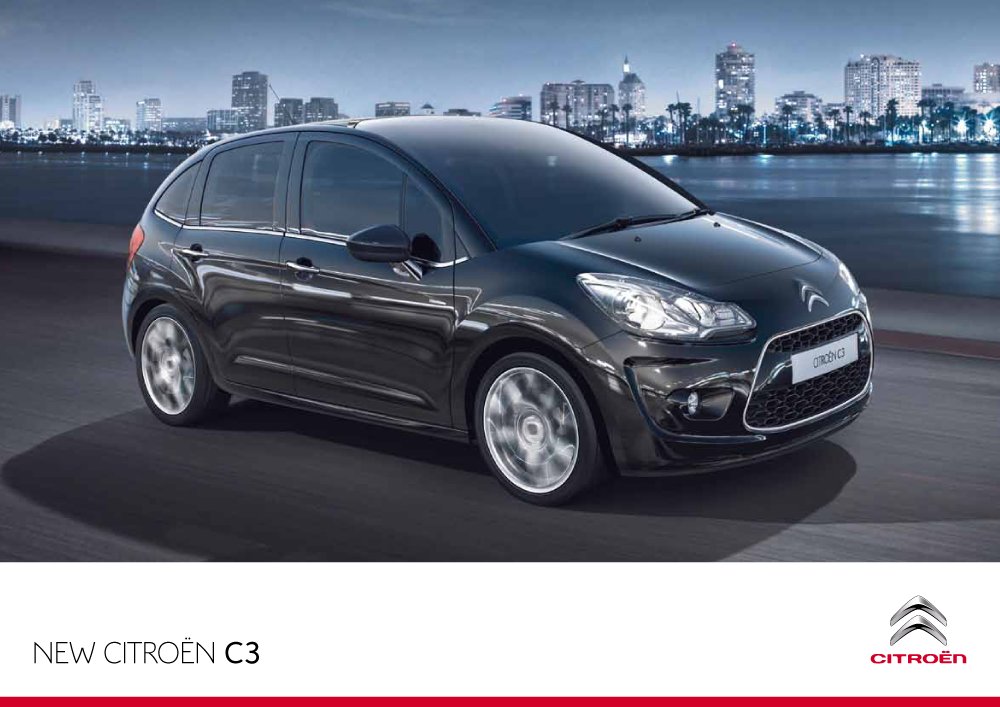 Citroen Microsite: Citroen C3 & C3 Brochure