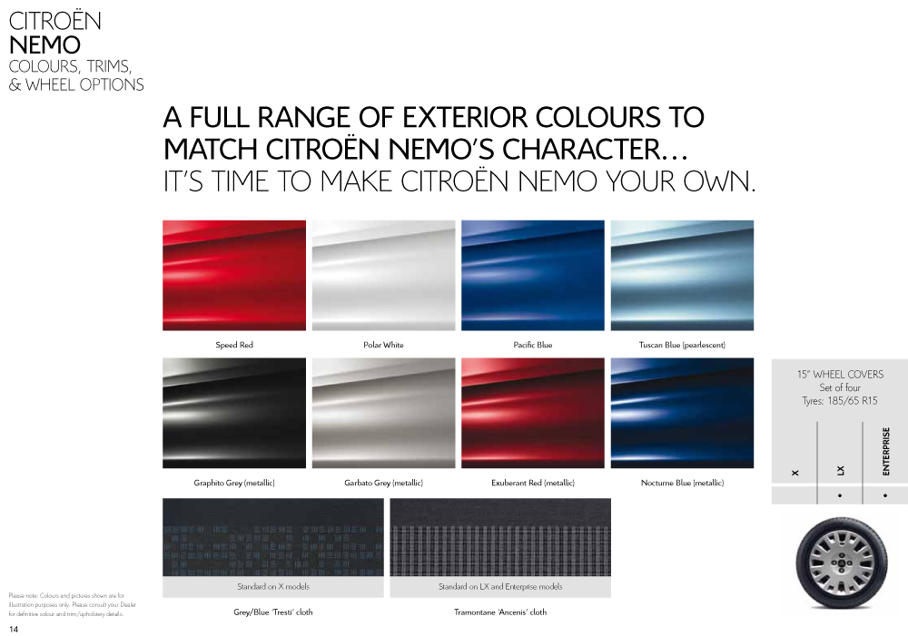 Citroen Commercial Microsite: Citroen Business Centre - Nemo Van