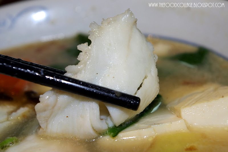 The Food Collage: Jin Hua Fish Head Bee Hoon 金华鱼头米粉