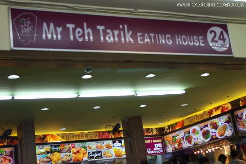 The Food Collage: Mr Teh Tarik