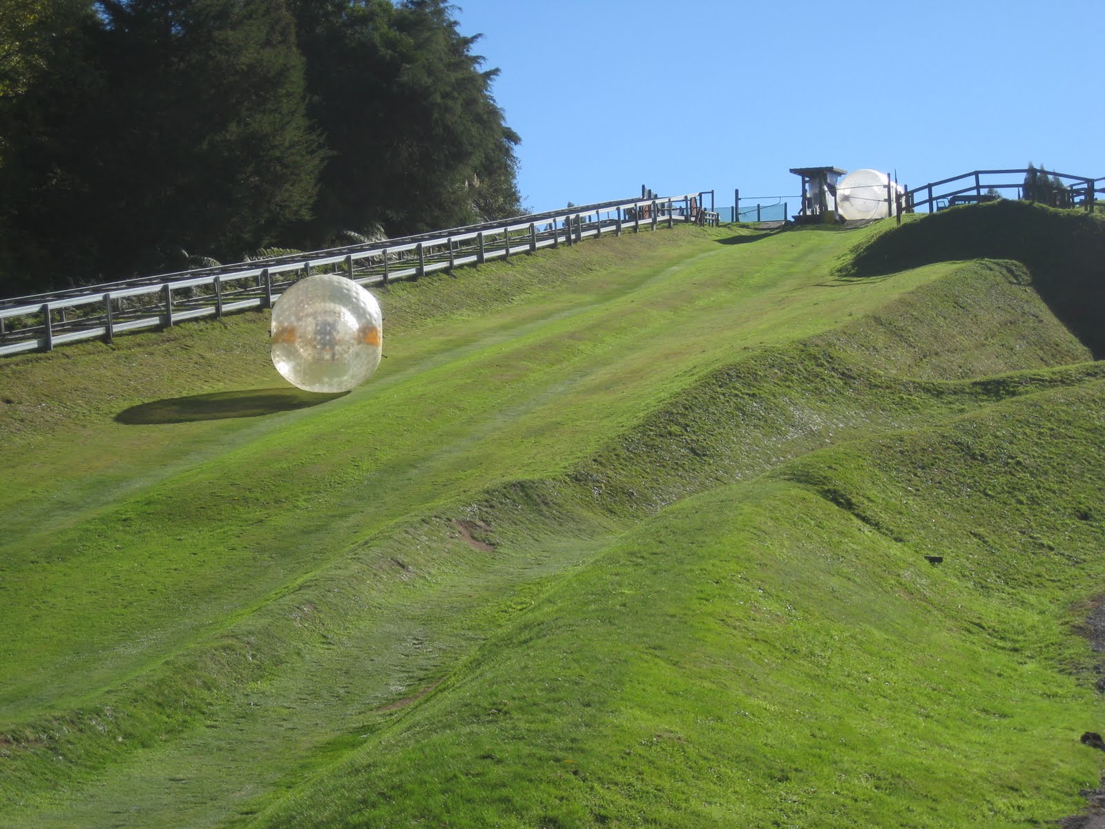 Harris Around-the-World: ZORB!