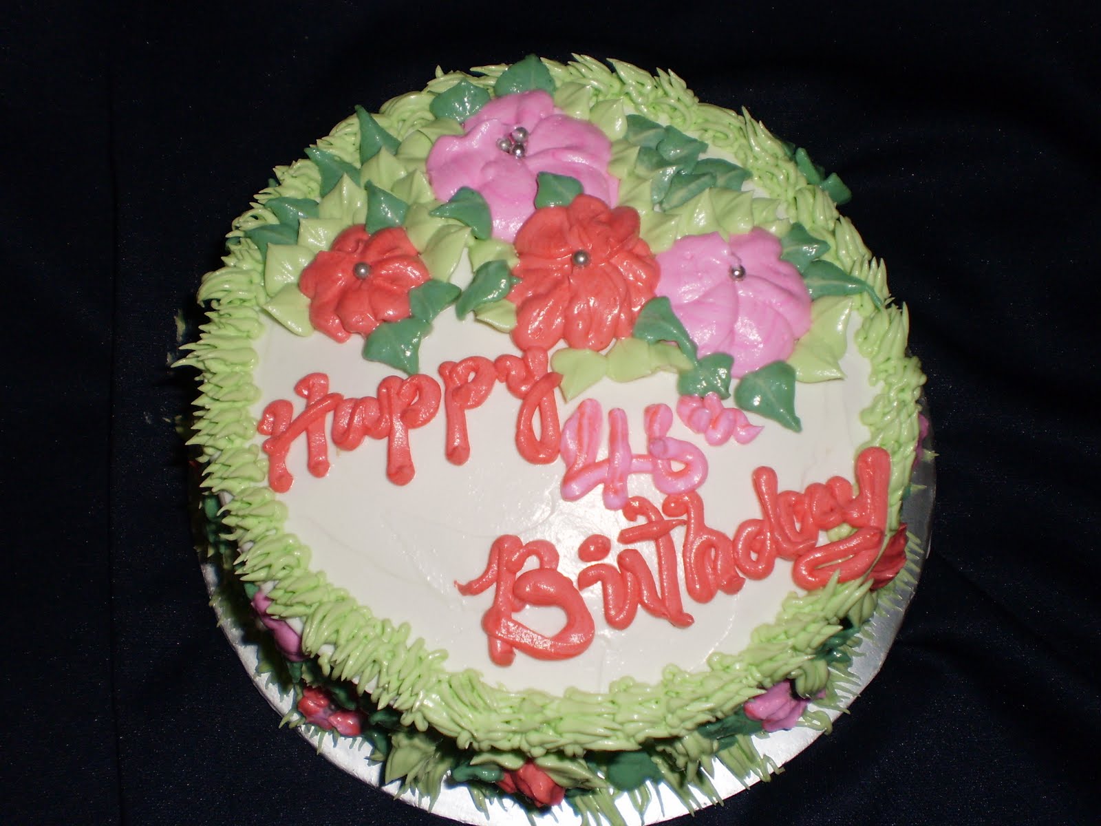 Craving Cakes with Noni: Happy 46th Birthday Madam Asiah.... Credit to ...