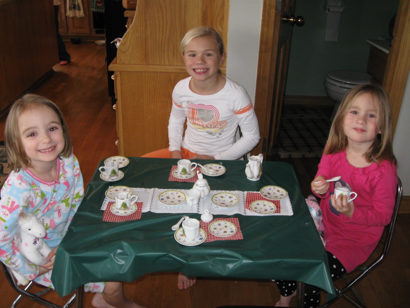 Eric, Kristin, Lucy, and Jamie: Midwestern Family