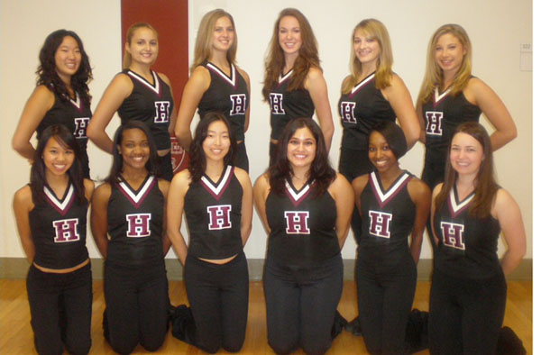 College Dance Team Central: Harvard Crimson: Athletes and Aesthetes