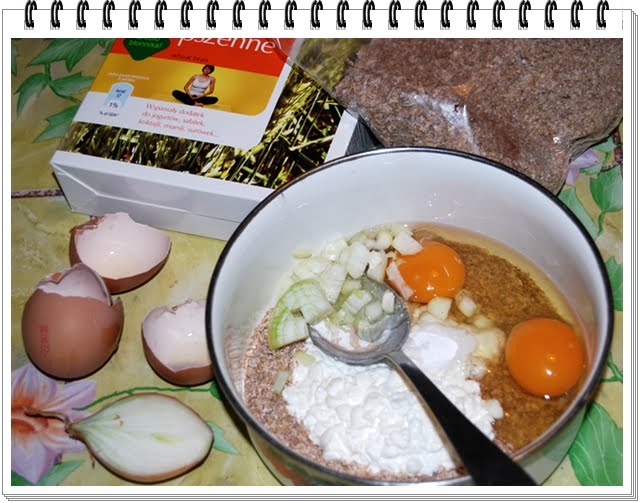 moje eksperymentowanie kulinarne: "chlebek" Dukana,co wygląda jak kupa