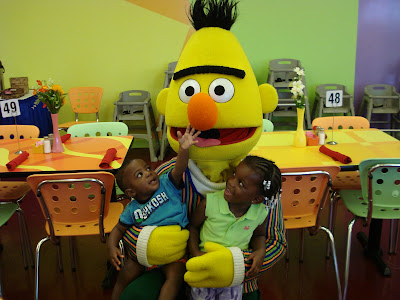 The M-W Kids: Sesame Place 2007