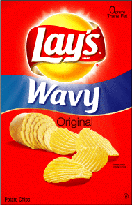 Six Food Intolerance Living: Wavy Lays by Frito-Lay