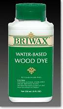 The Briwax Guy: Briwax Water Based Wood Dyes