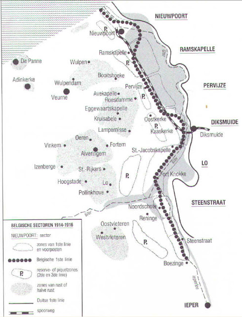 Word War 1 - maps / Wereld Oorlog 1 - kaarten