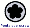 Pentalobe screwdriver to open iPhone, iPad, iPod or MacBook Pro (penta ...