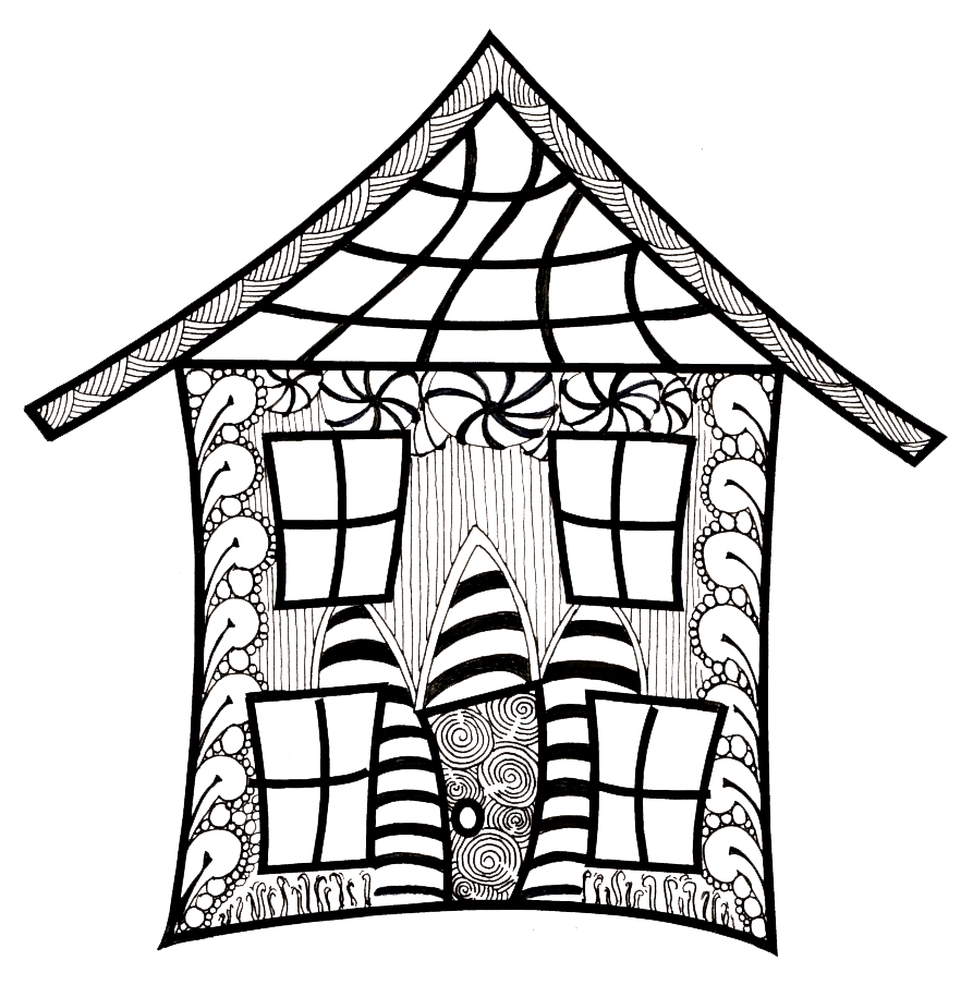 TeeZeeTee: Zentangle House Parties